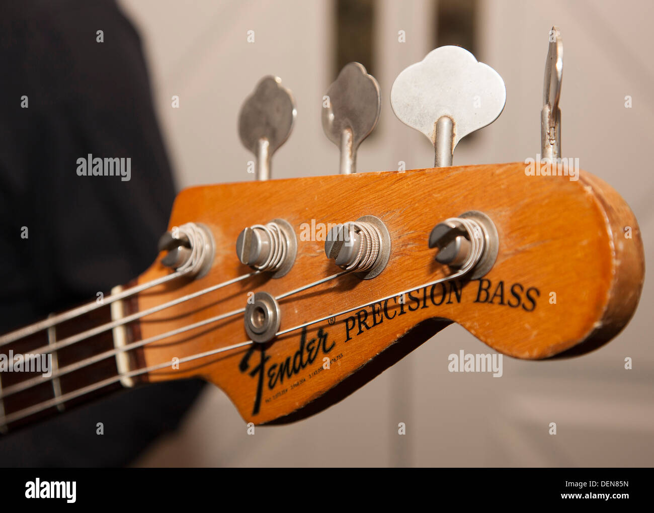 Close up electric guitar being played Stock Photo - Alamy