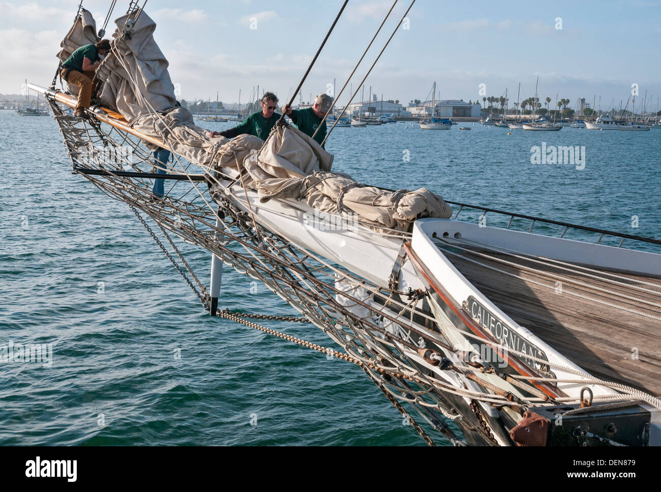California, Maritime Museum of San Diego, Californian built 1984 ...