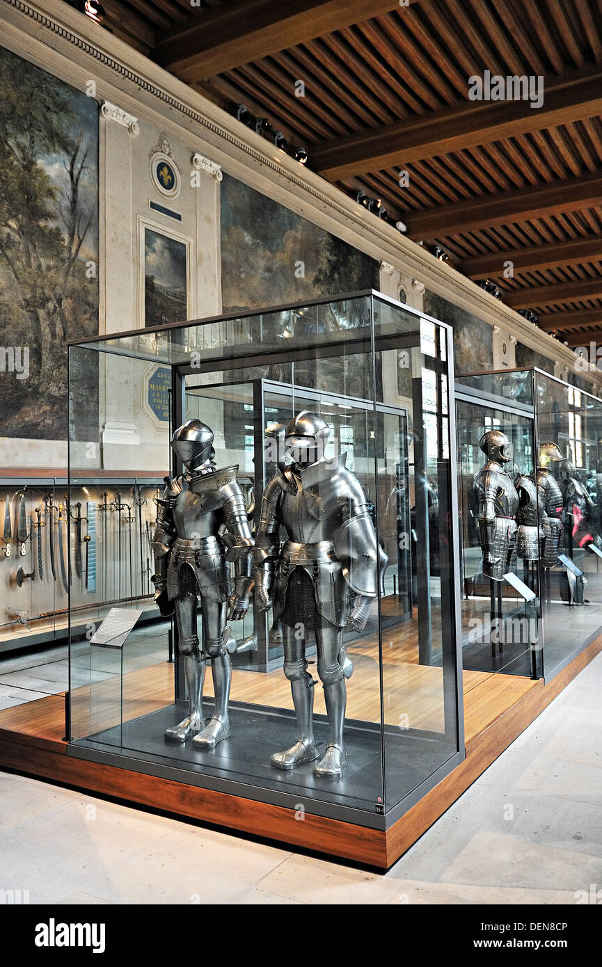 Museum Les Invalides, paris, France Stock Photo - Alamy