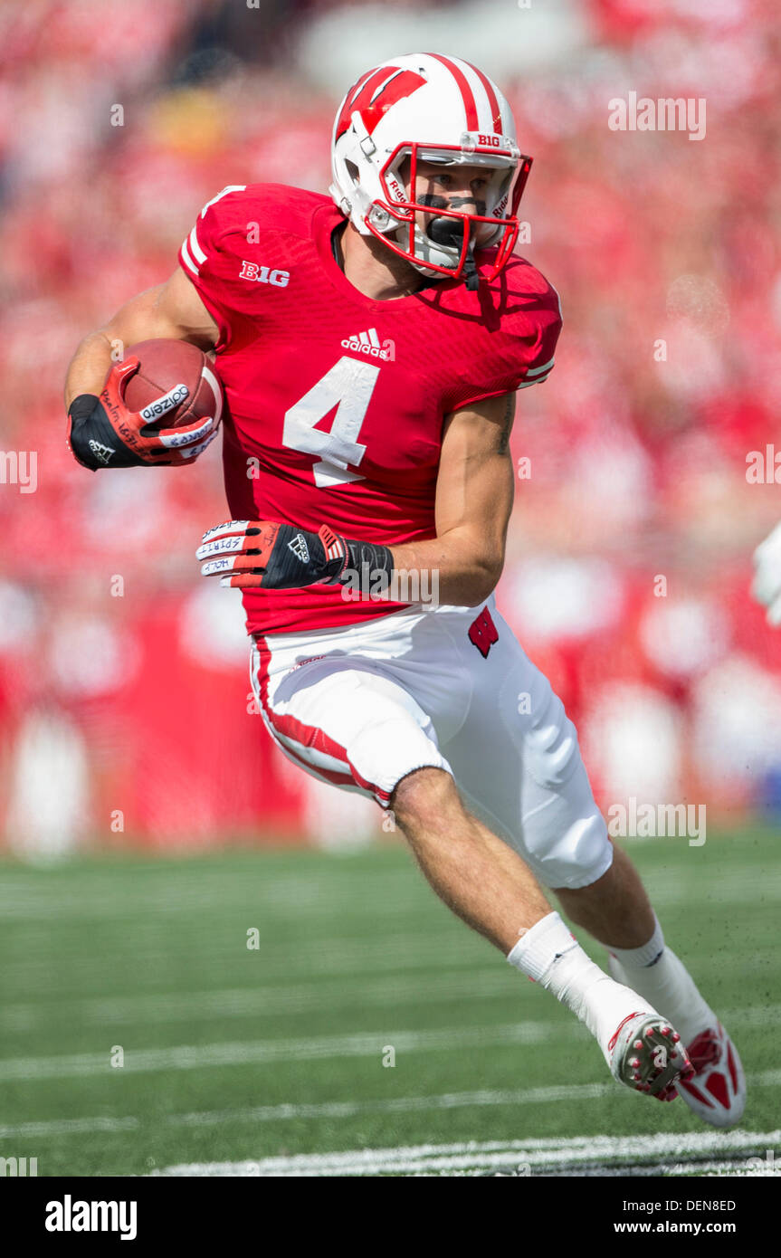 Madison, Wisconsin, USA. 21st Sep, 2013. September 21, 2013: Wisconsin ...