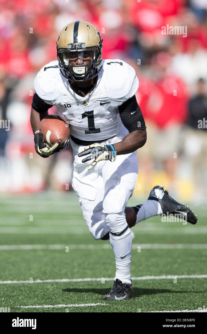Madison, Wisconsin, USA. 21st Sep, 2013. September 21, 2013: Purdue ...