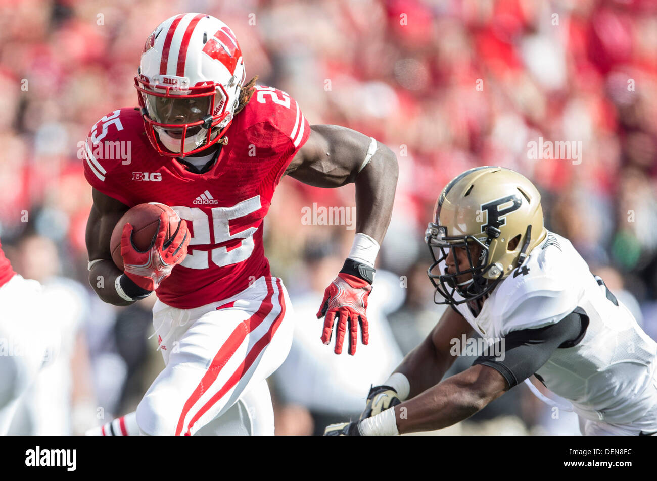 Madison, Wisconsin, USA. 21st Sep, 2013. September 21, 2013: Wisconsin ...