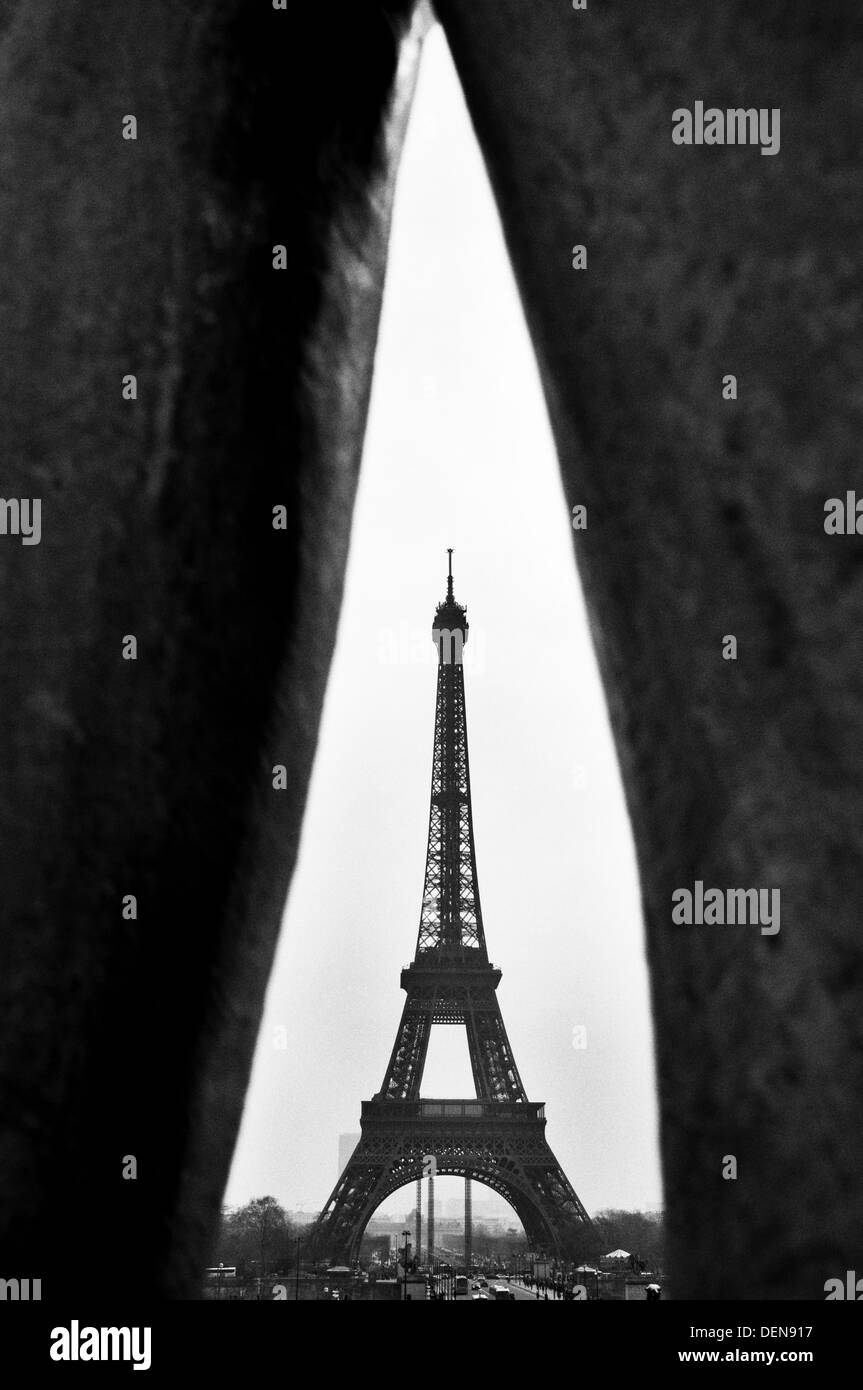 Eiffel tower legs hi-res stock photography and images - Alamy