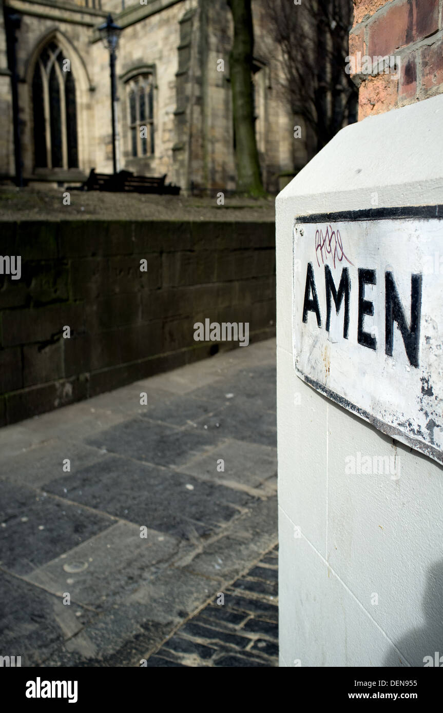 Amen corner hi-res stock photography and images - Alamy