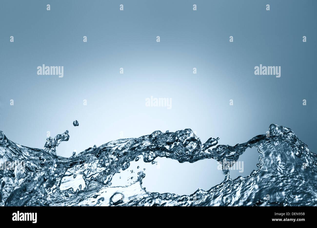 water wave and splash Stock Photo - Alamy