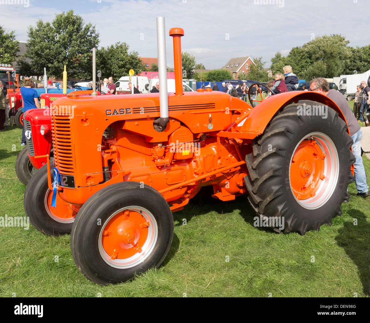 Vintage case tractor High Resolution Stock Photography and Images - Alamy