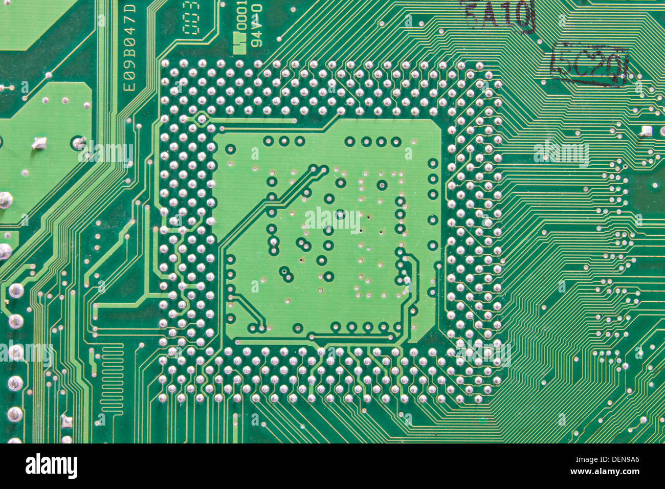Very old circuit board hi-res stock photography and images - Alamy