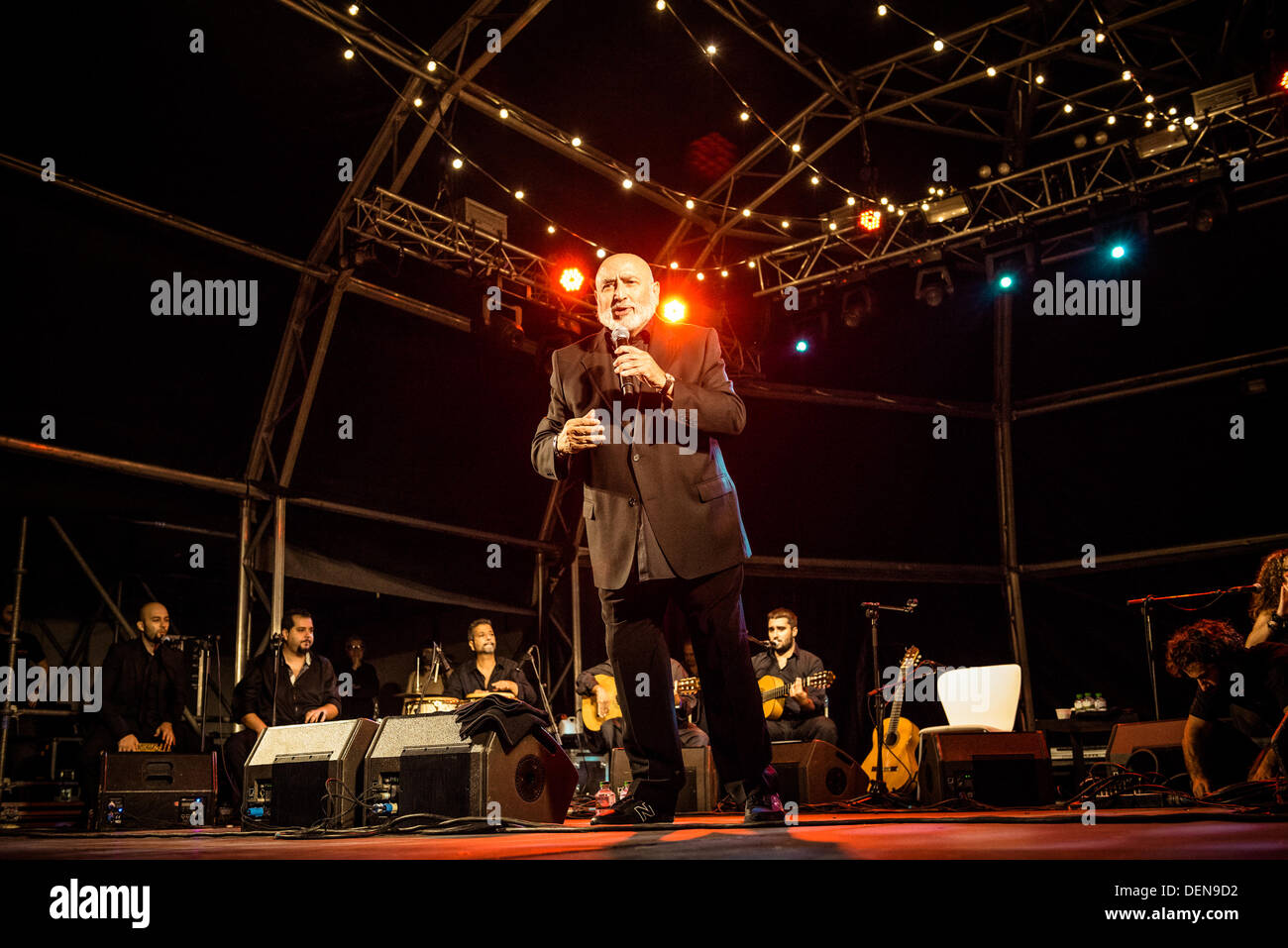 Barcelona, Spain. September 20th, 2013: Pere Pubill Calaf, better known ...