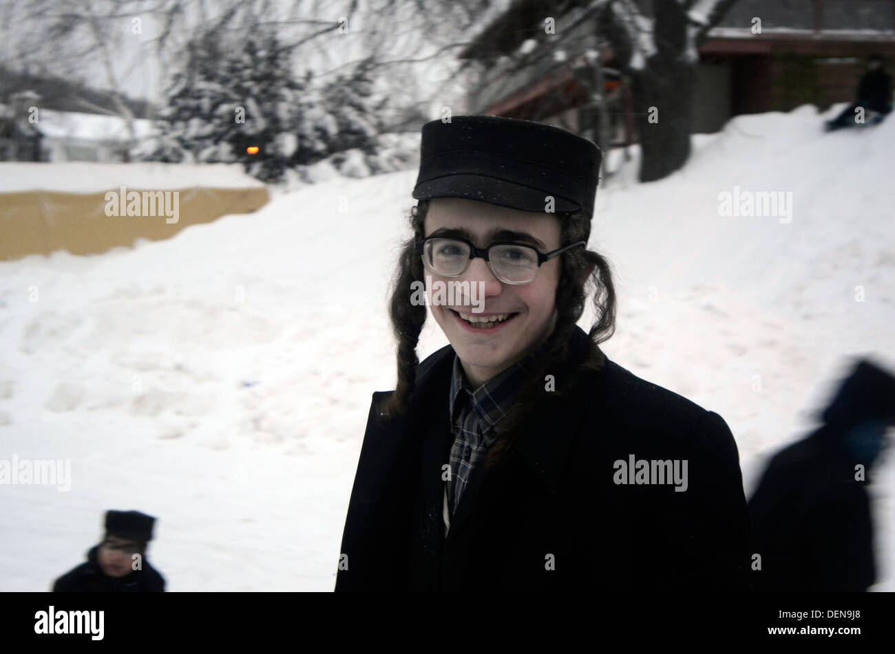 Orthodox Jewish community, Lev Tahor (Pure Heart), Sainte Agathe des ...