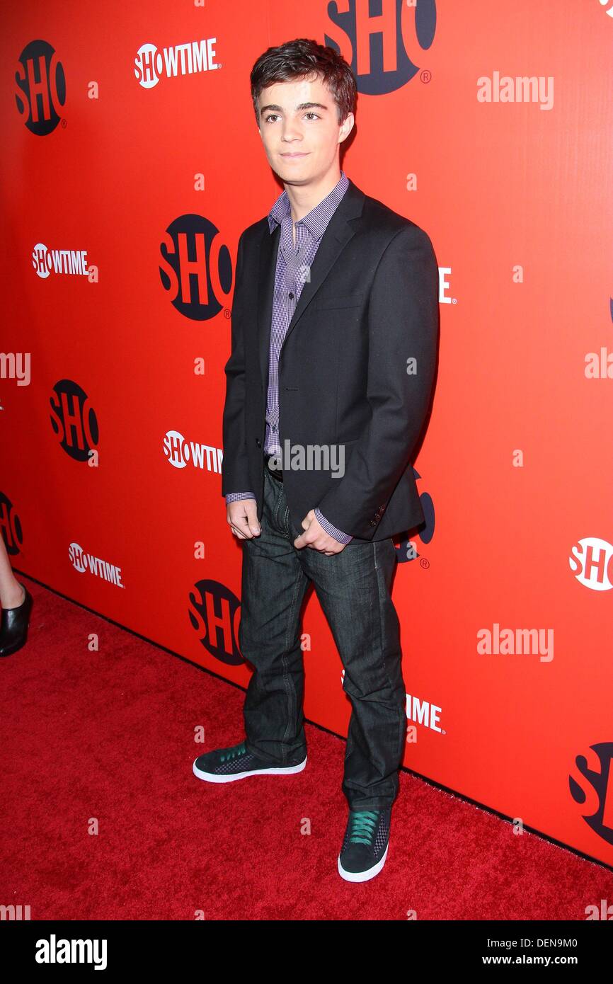 Los Angeles, California, USA. 21st Sep, 2013. Devon Bagby attends ...