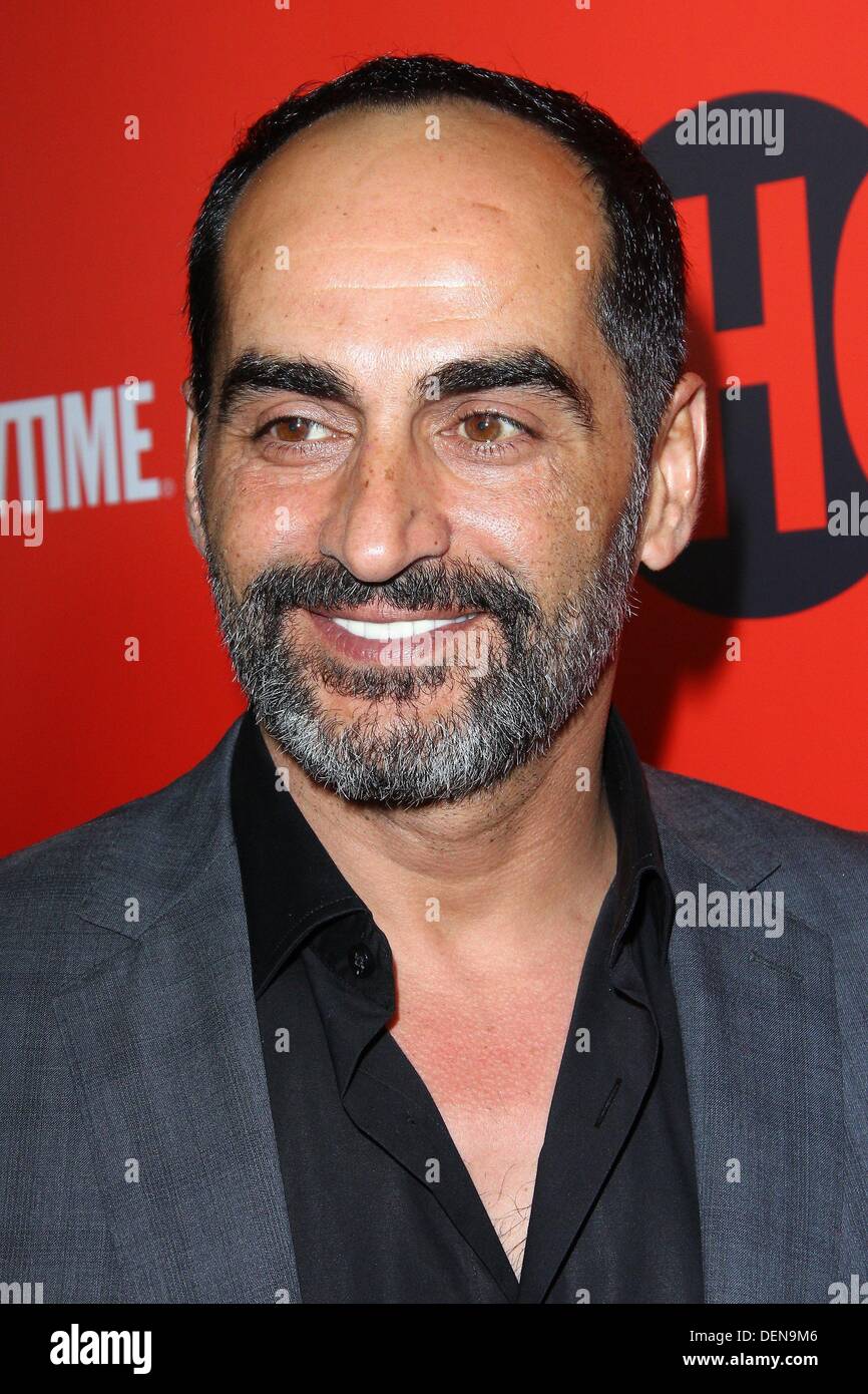 Los Angeles, California, USA. 21st Sep, 2013. Navid Negahban attends ...