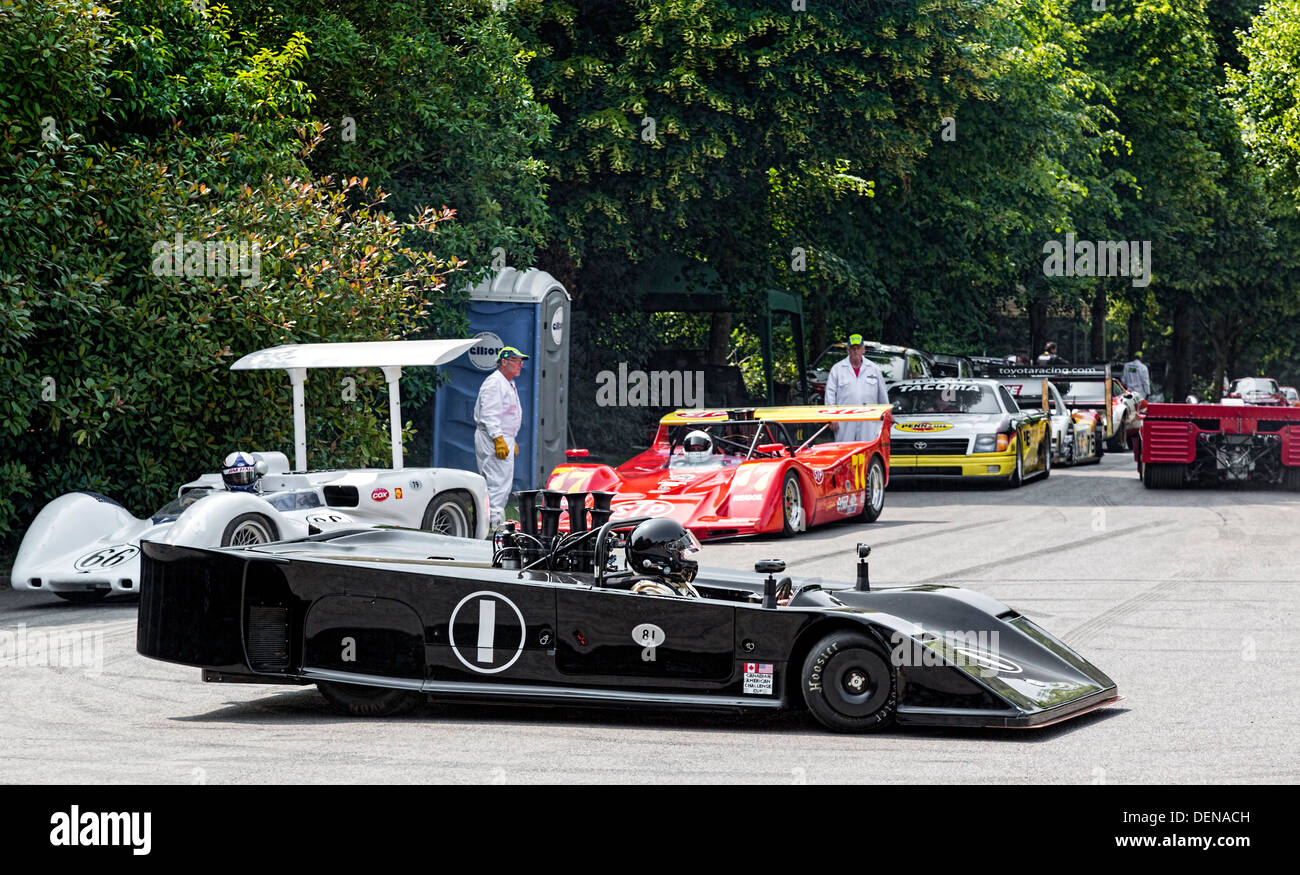 1970 avs shadow chevrolet mk1 driver hi-res stock photography and ...