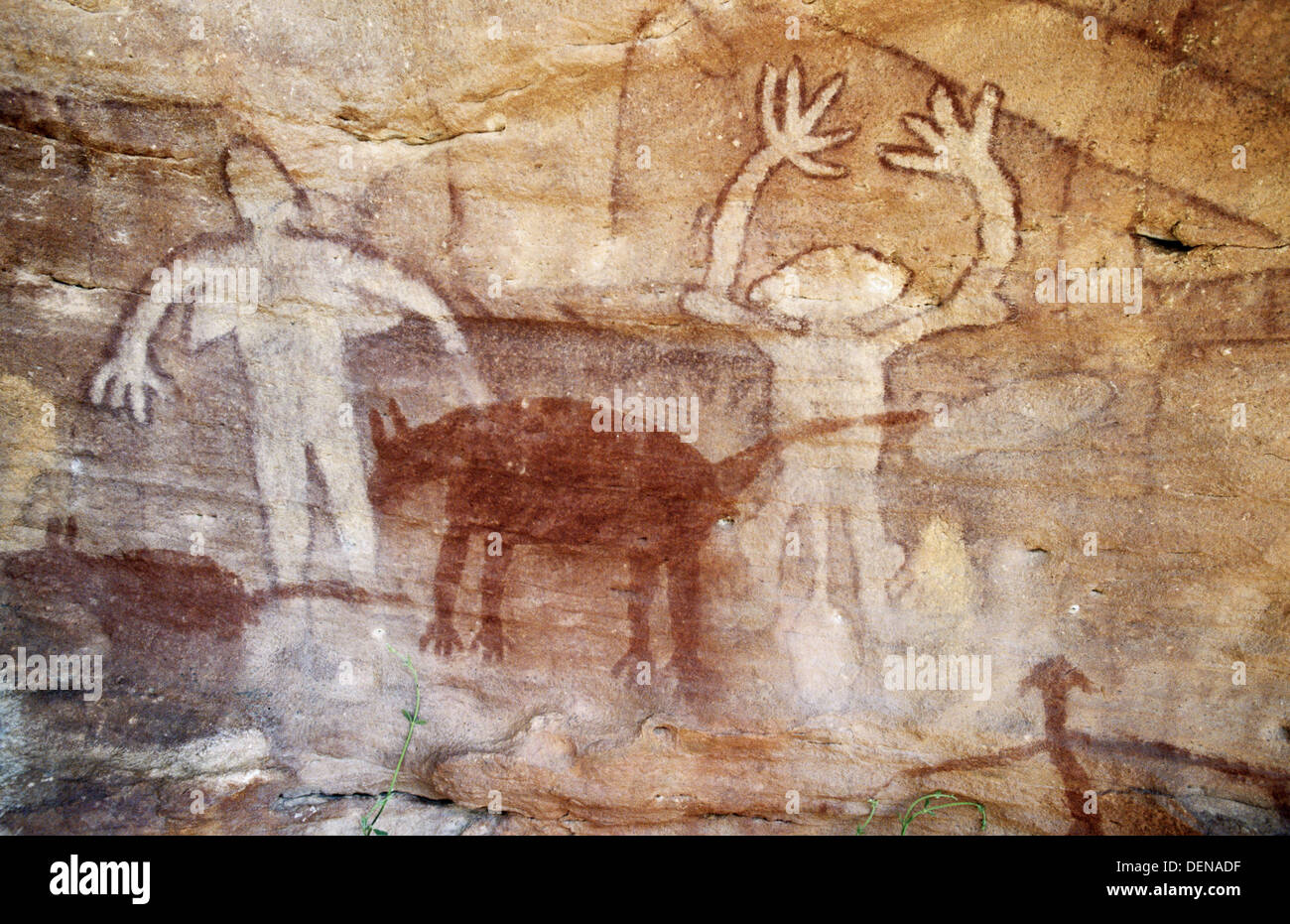 Laura cave paintings hi-res stock photography and images - Alamy