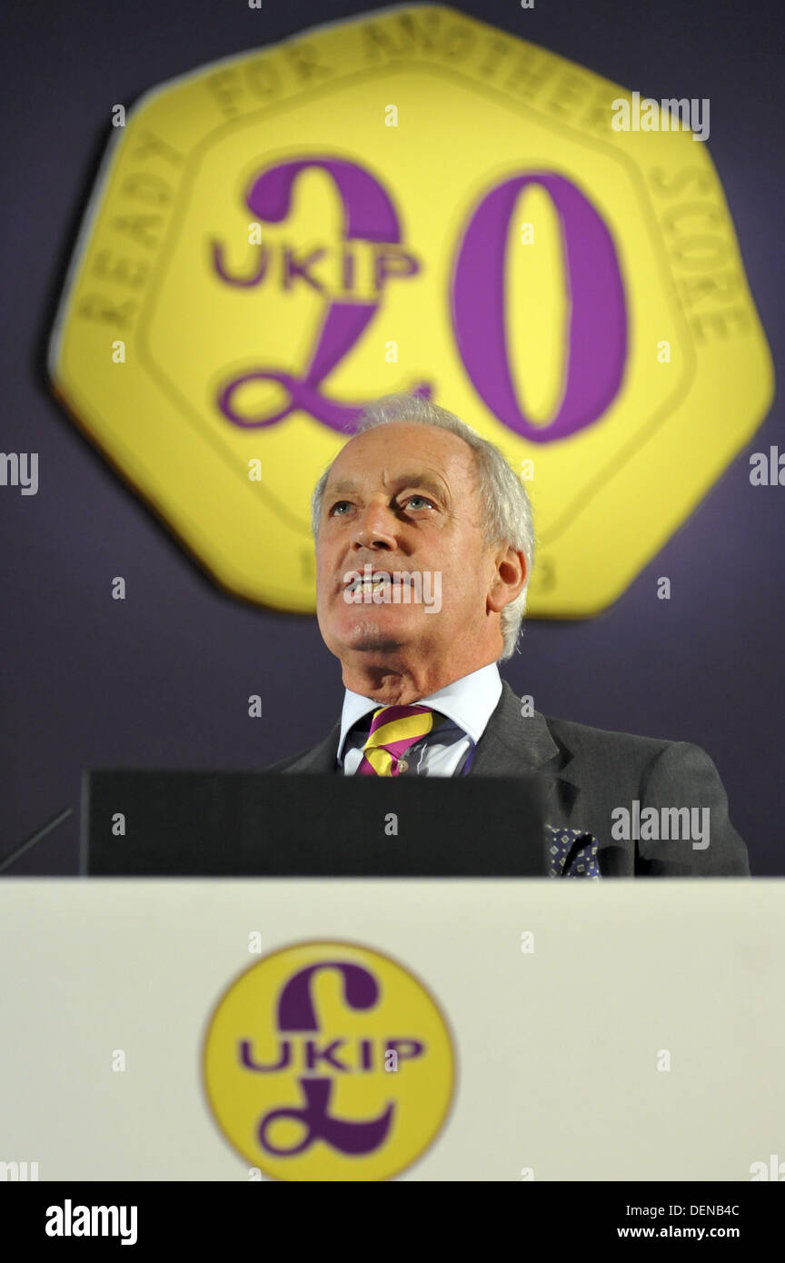 London, UK. 21st Sep, 2013. Neil Hamilton, UKIP Deputy Chairman ...