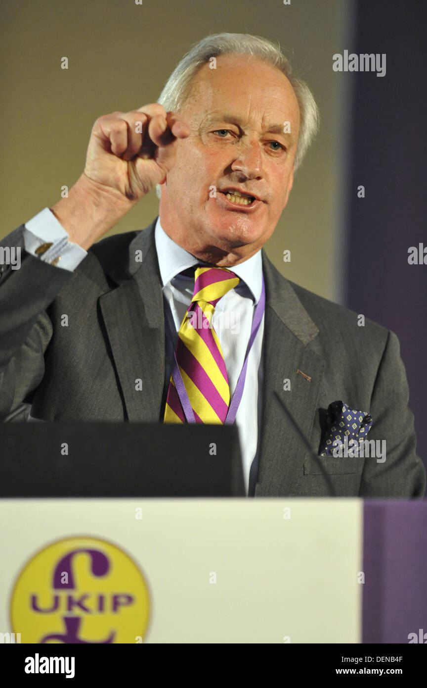 London, UK. 21st Sep, 2013. Neil Hamilton, UKIP Deputy Chairman ...