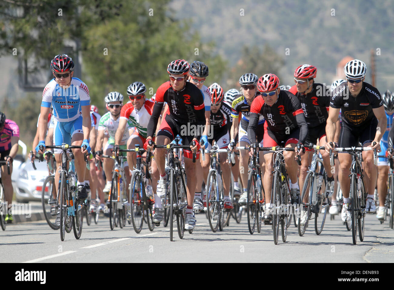 Cyprus cycling hi-res stock photography and images - Alamy