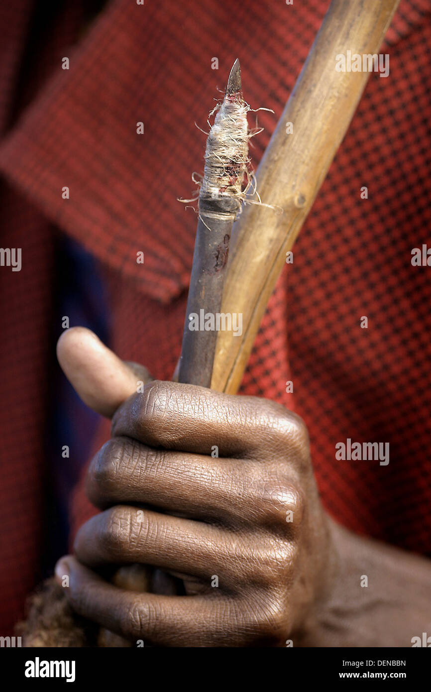 Masai arrow hi-res stock photography and images - Alamy