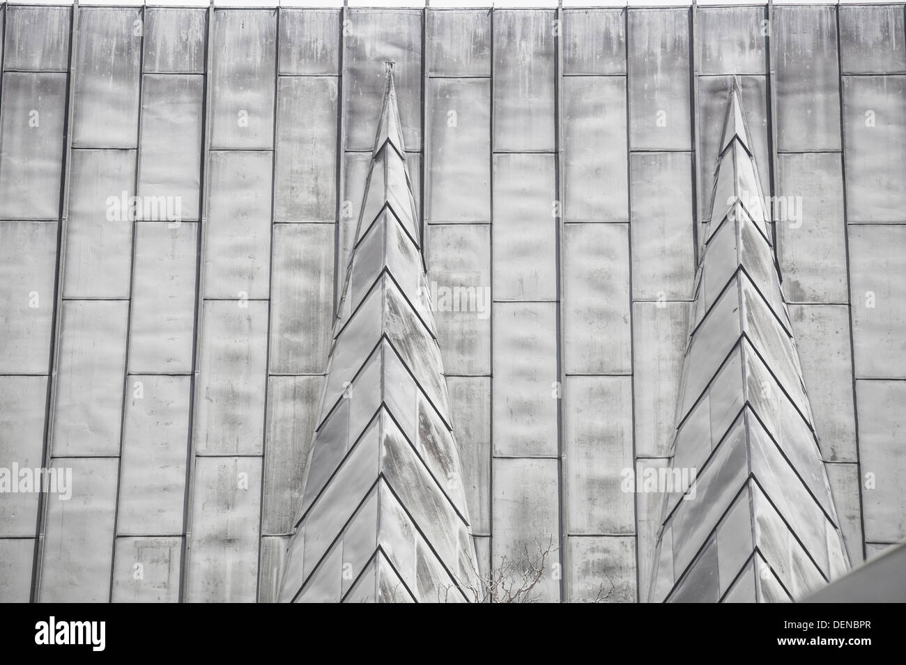 Lead roof tiles hi-res stock photography and images - Alamy