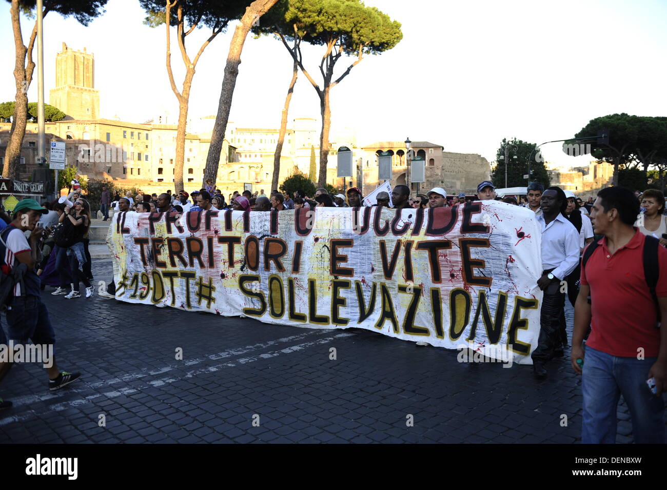Malagrotta landfill rome hi-res stock photography and images - Alamy