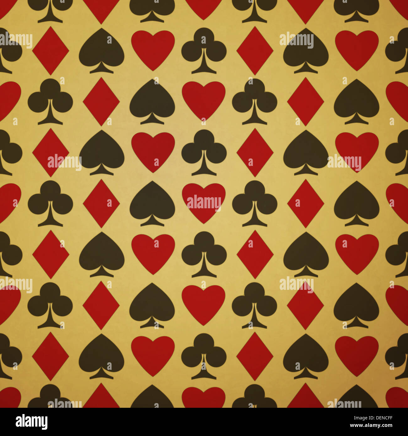 new seamless pattern with suit symbols can use like casino wallpaper ...