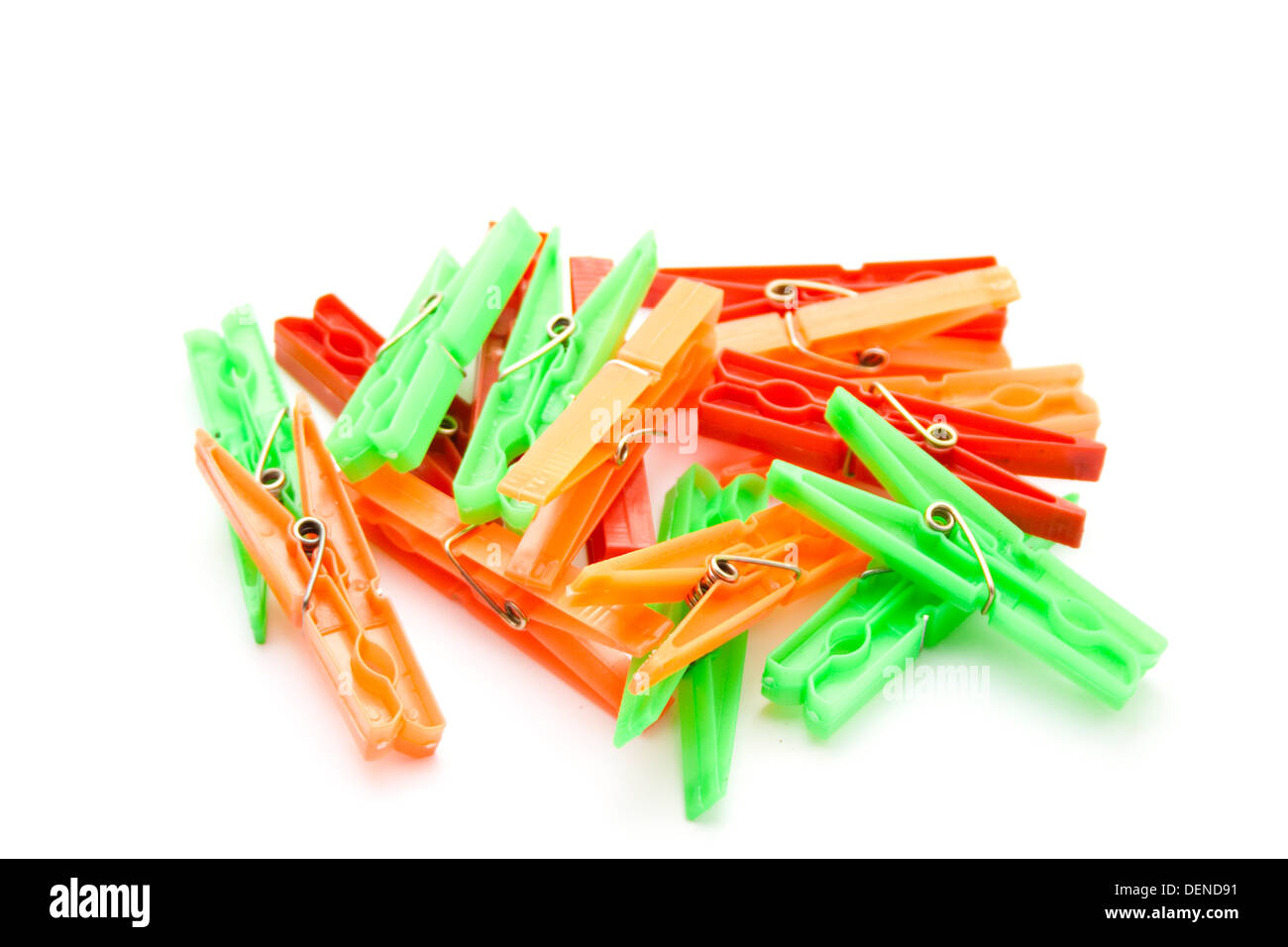 Plastic clothespins hi-res stock photography and images - Alamy