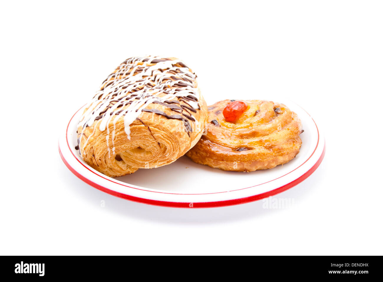 Fresh Baked Pastries Stock Photo - Alamy