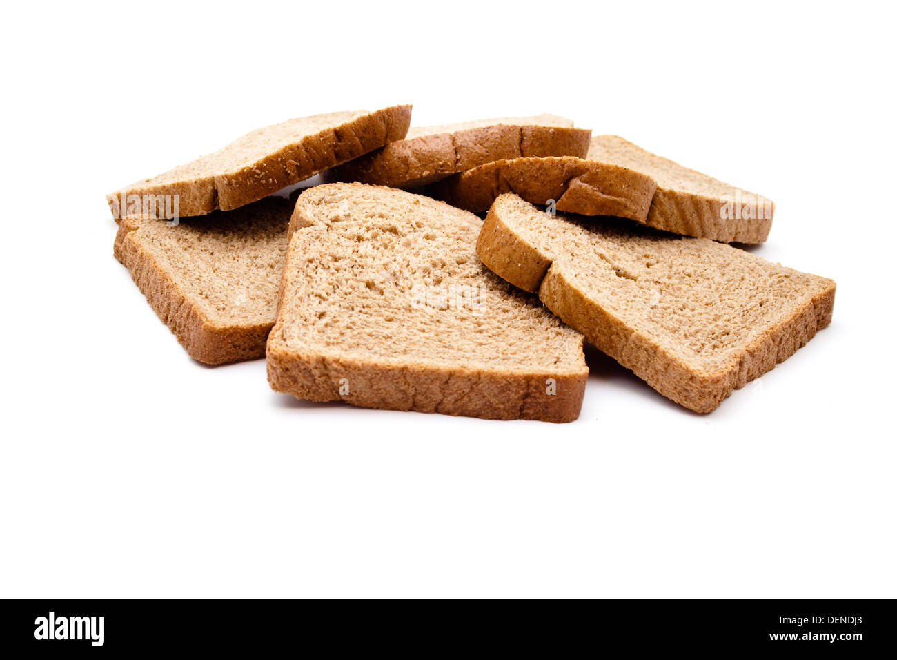 Fresh baked brown toast bread Stock Photo - Alamy