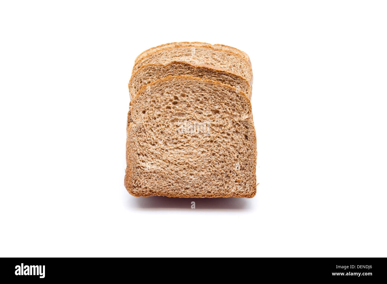 Fresh baked brown toast bread Stock Photo - Alamy