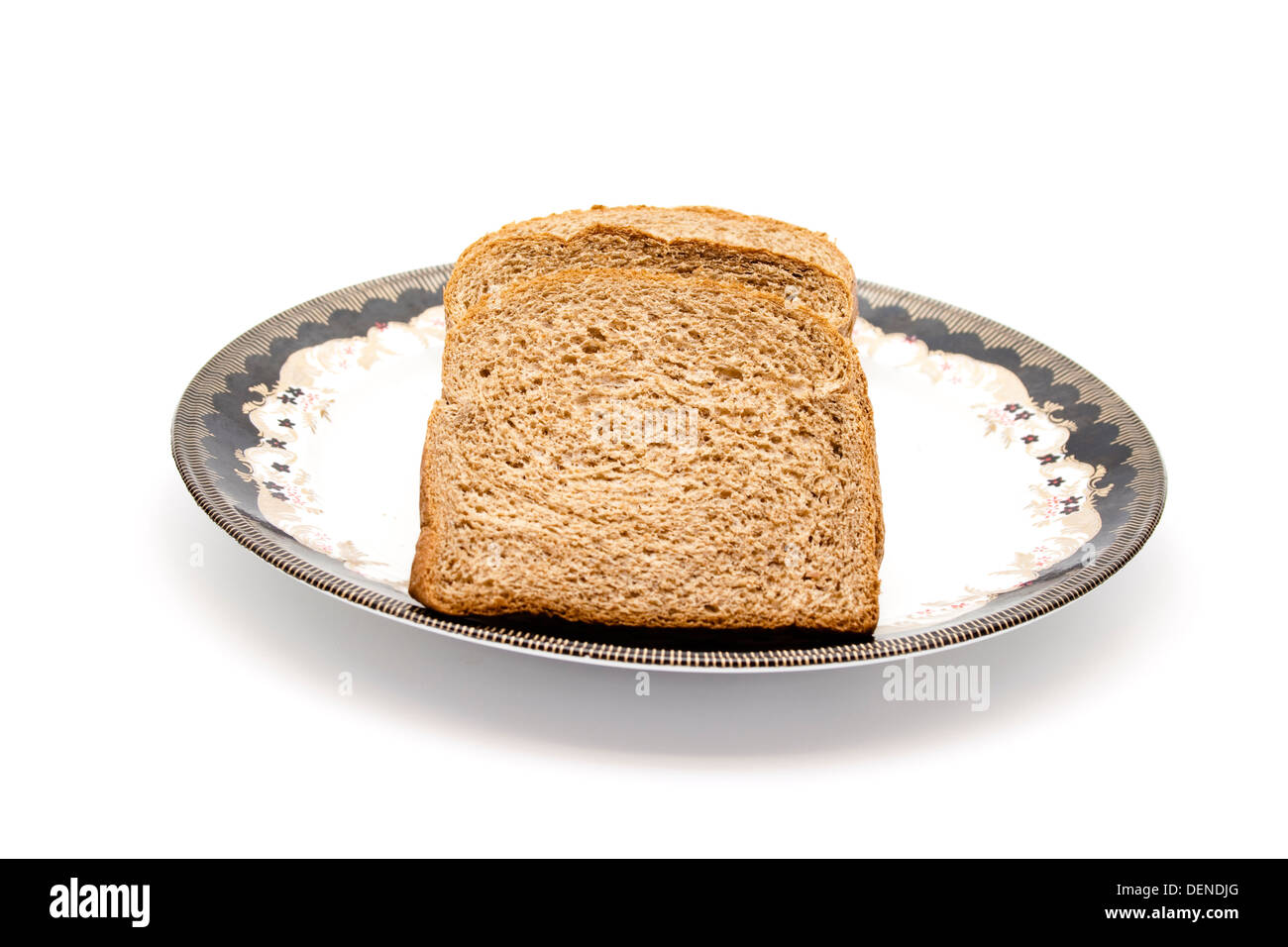 Brown toast snack hi-res stock photography and images - Alamy