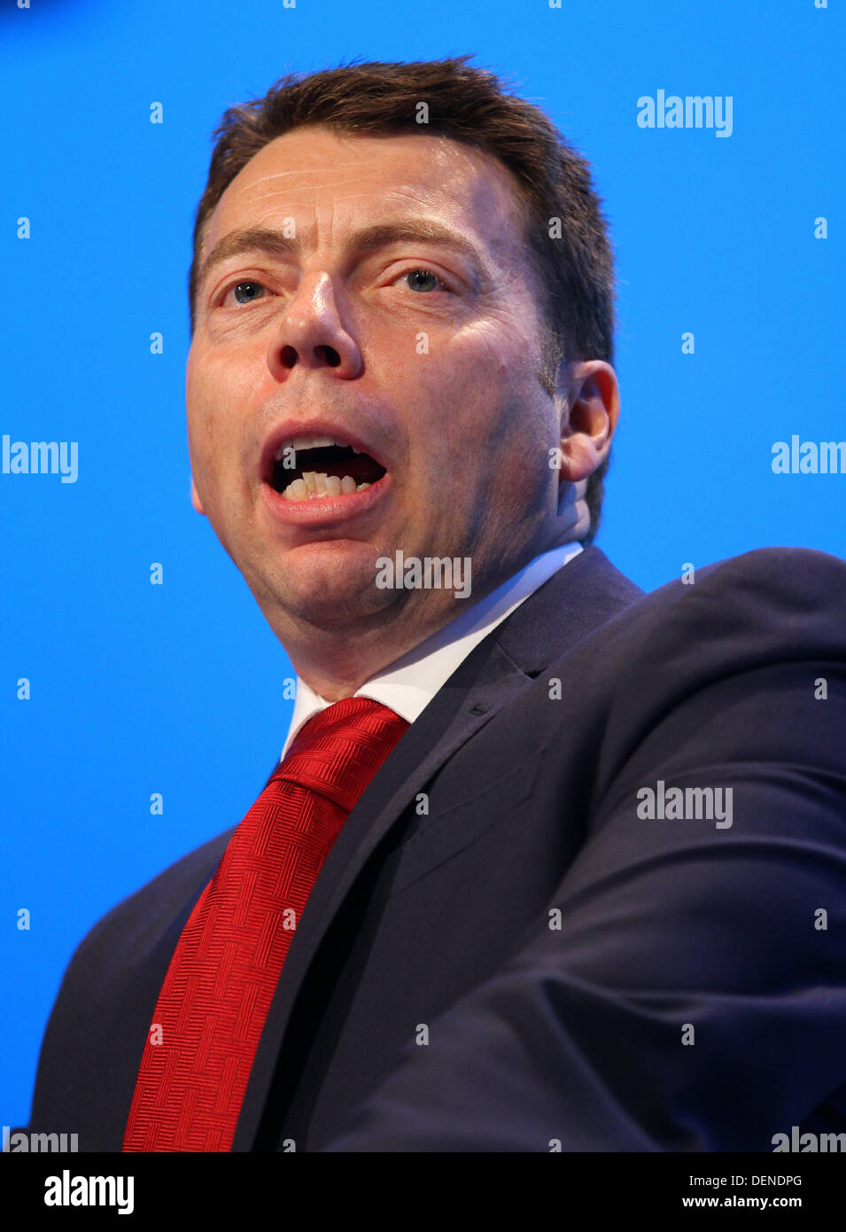 IAIN MCNICOL GENERAL SECRETARY 22 September 2013 THE BRIGHTON CENTRE ...