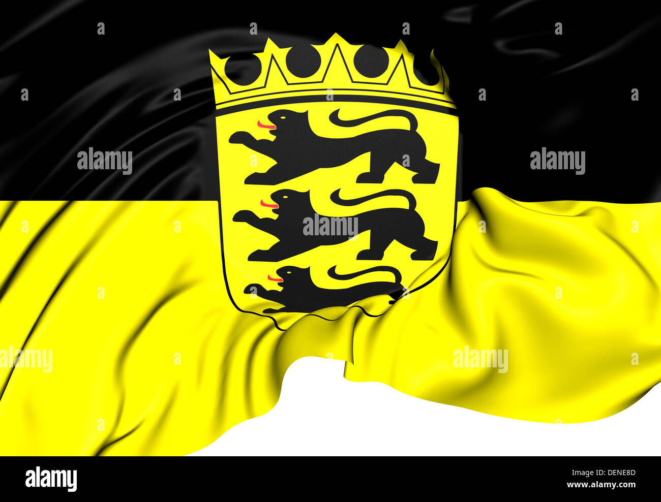 Baden wurttemberg flag hi-res stock photography and images - Alamy