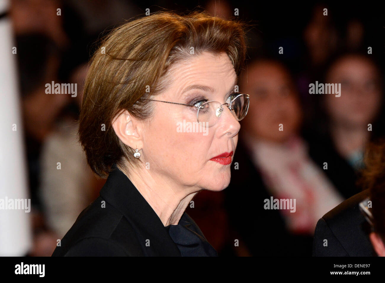 Annette Bening attends the inauguration gala of the 61st San Sebastian ...