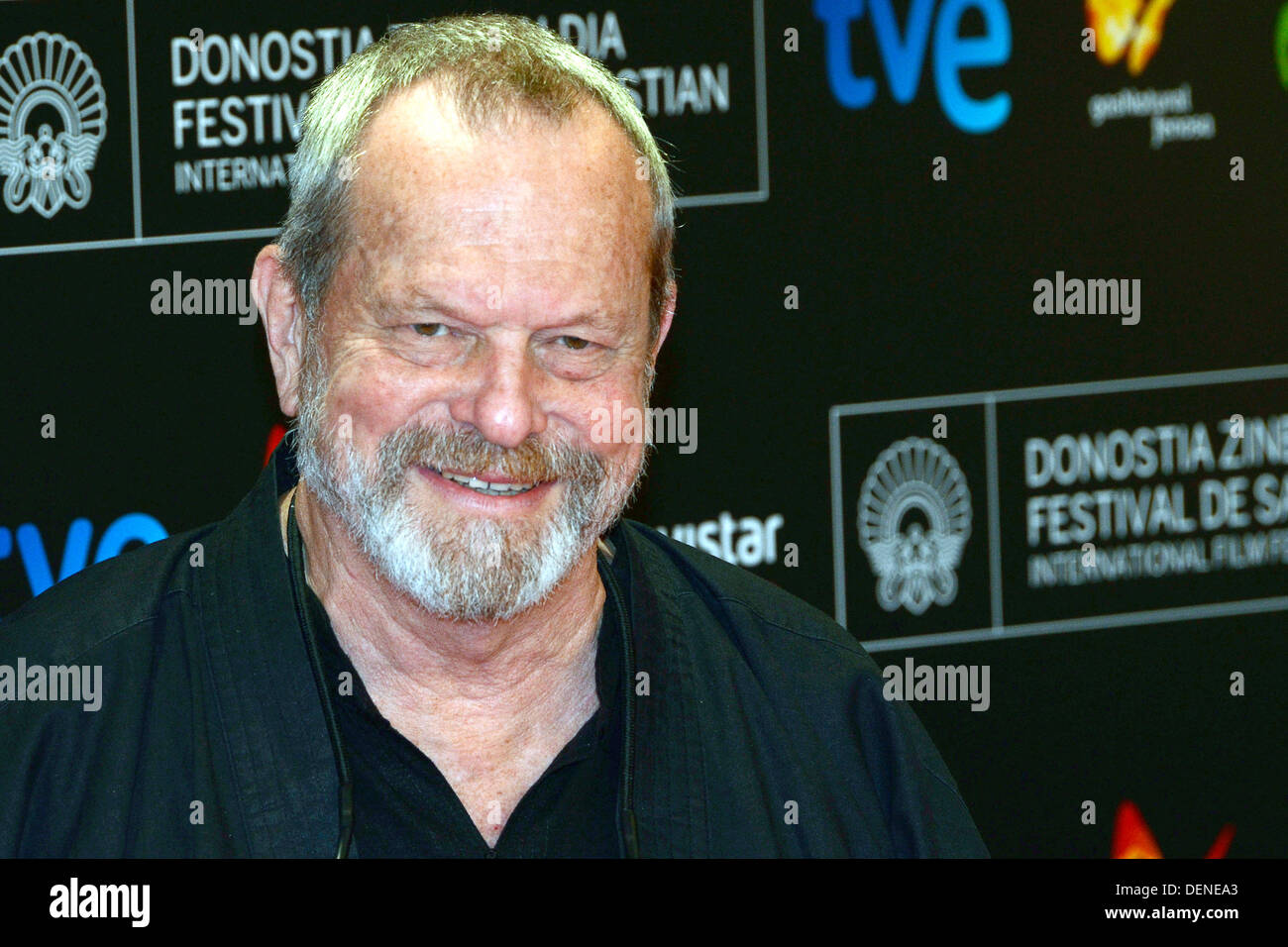 Terry Gilliam attends the inauguration gala of the 61st San Sebastian ...