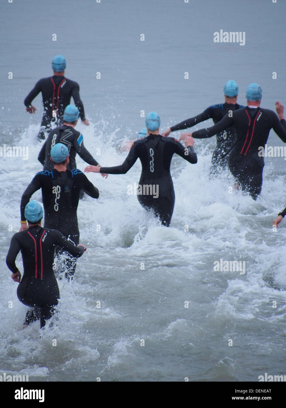 Olympic distance triathlon hi-res stock photography and images - Alamy