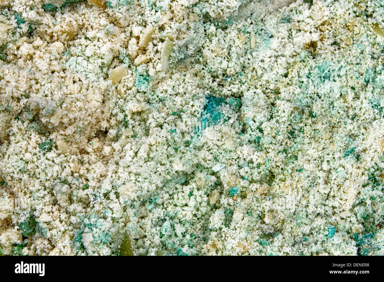 Limescale on the inside wall of a copper domestic water tank Stock ...