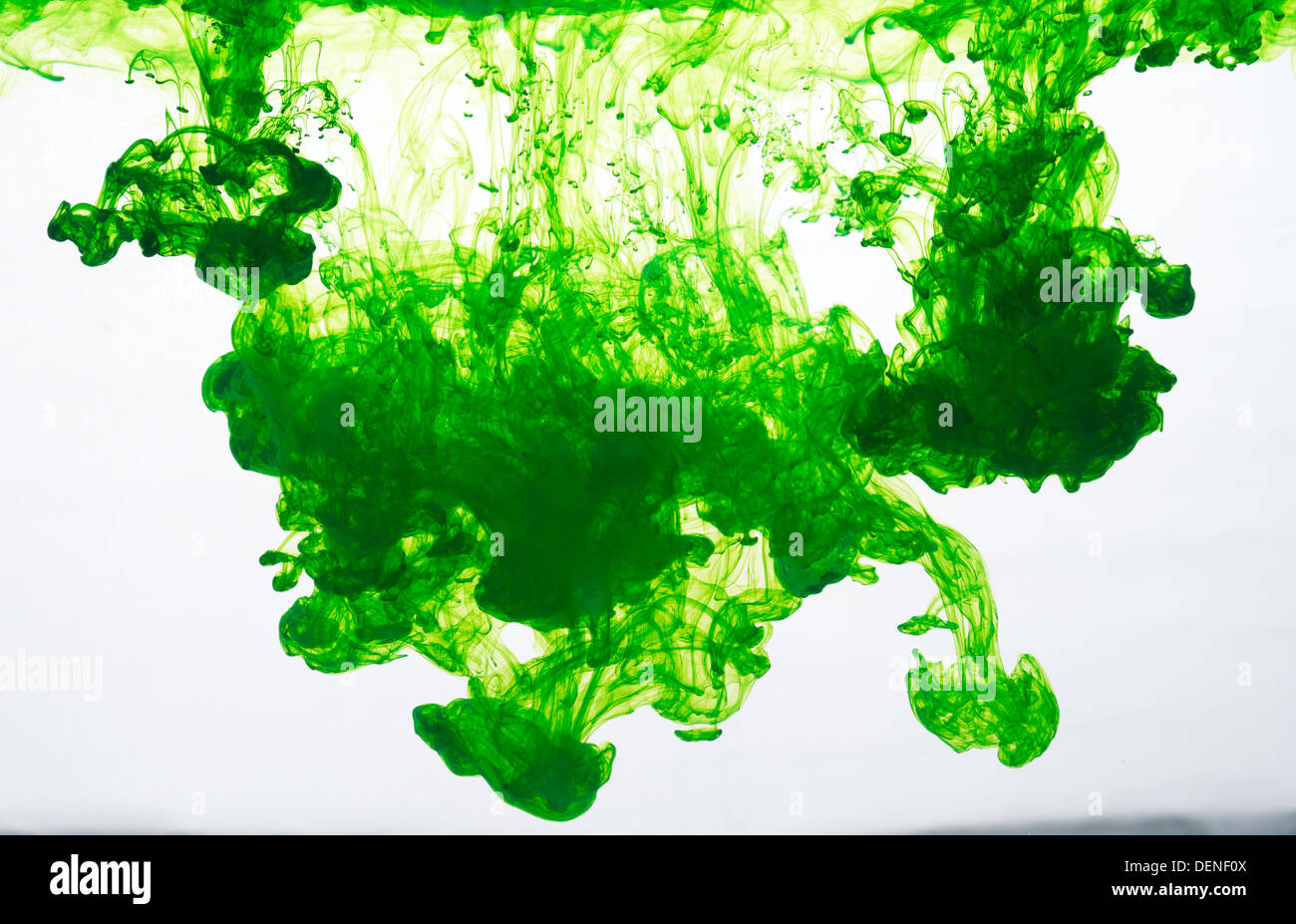 inks in water the color abstraction Stock Photo - Alamy