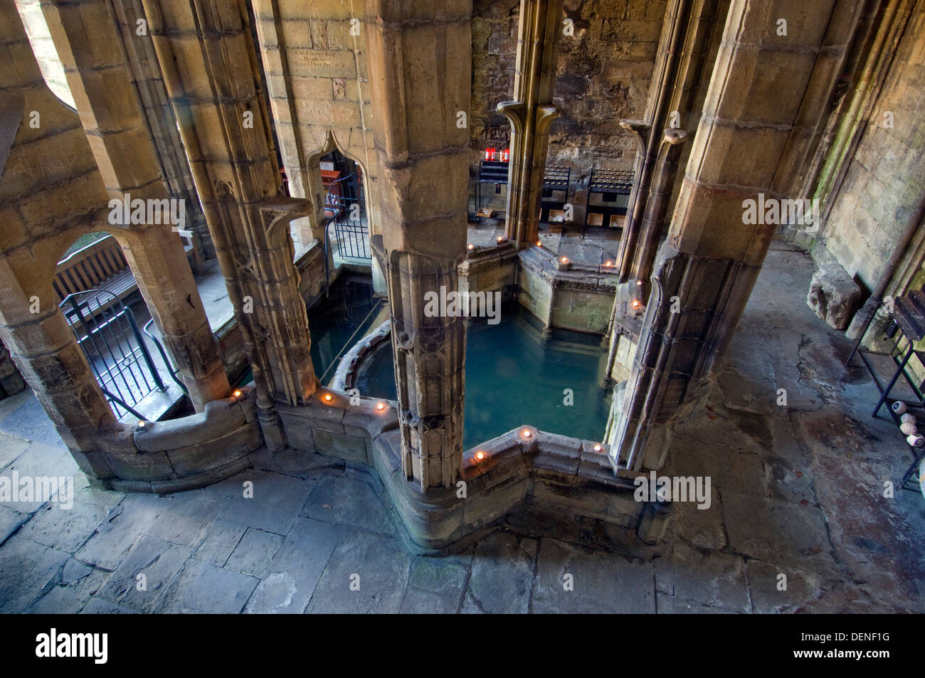 Saint winefrides well hi-res stock photography and images - Alamy