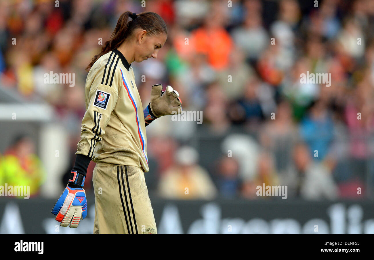 Russias keeper yulia grichenko pictured hi-res stock photography and ...