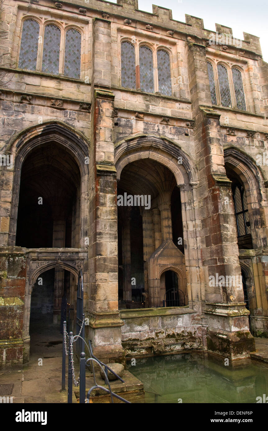 Holy well spring water uk hi-res stock photography and images - Alamy