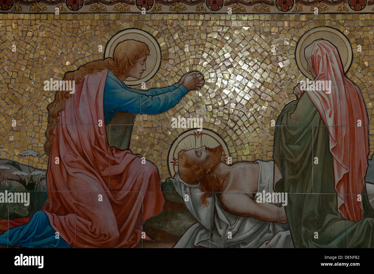 Mosaic reredos hi-res stock photography and images - Alamy