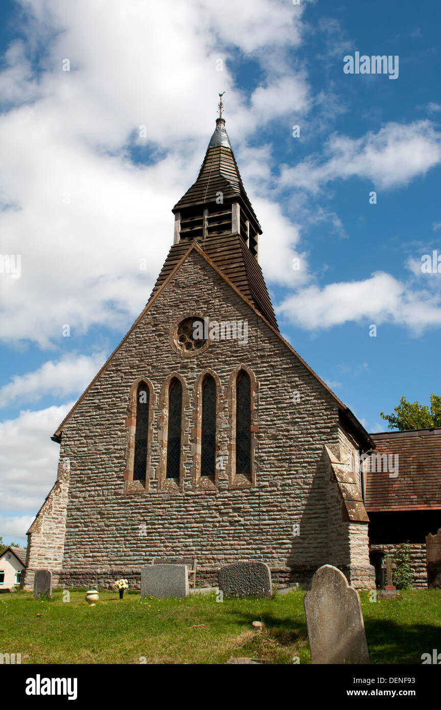 Tibberton church hi-res stock photography and images - Alamy