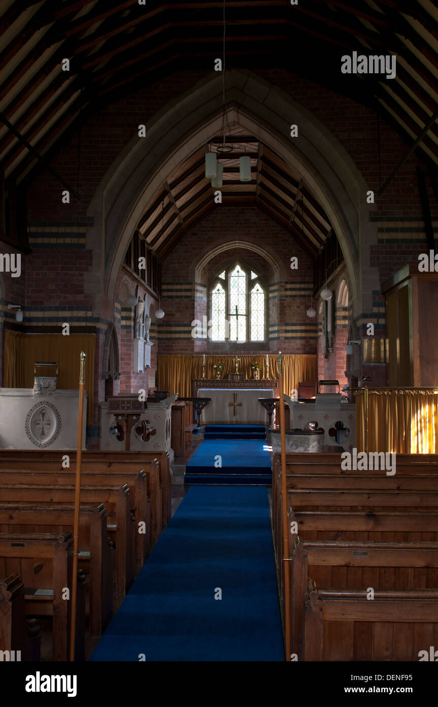 Tibberton church hi-res stock photography and images - Alamy