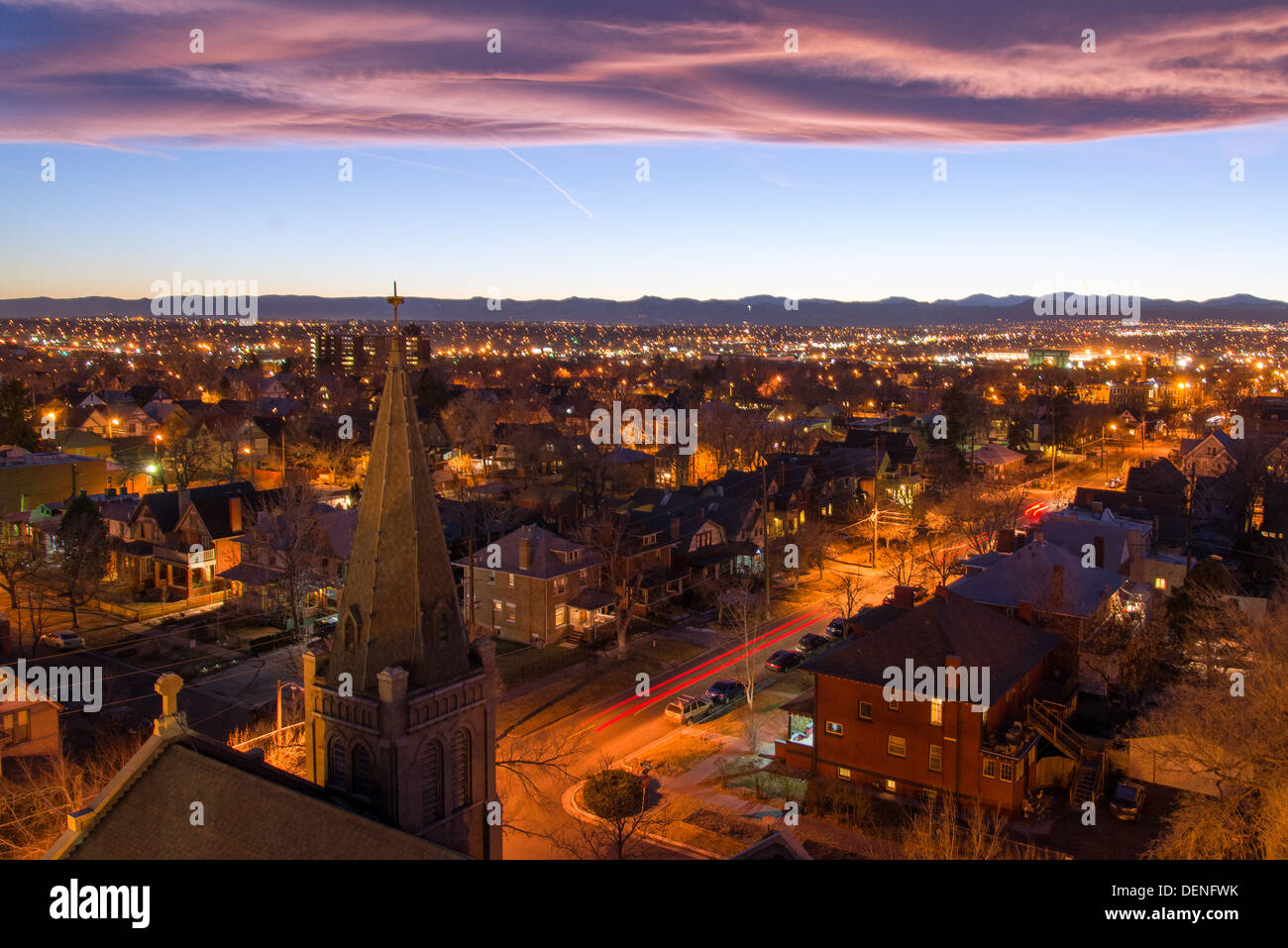 Colorado baker hi-res stock photography and images - Alamy