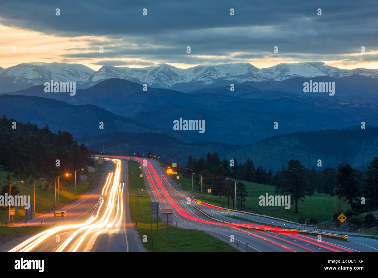 Interstate 70 hi-res stock photography and images - Alamy