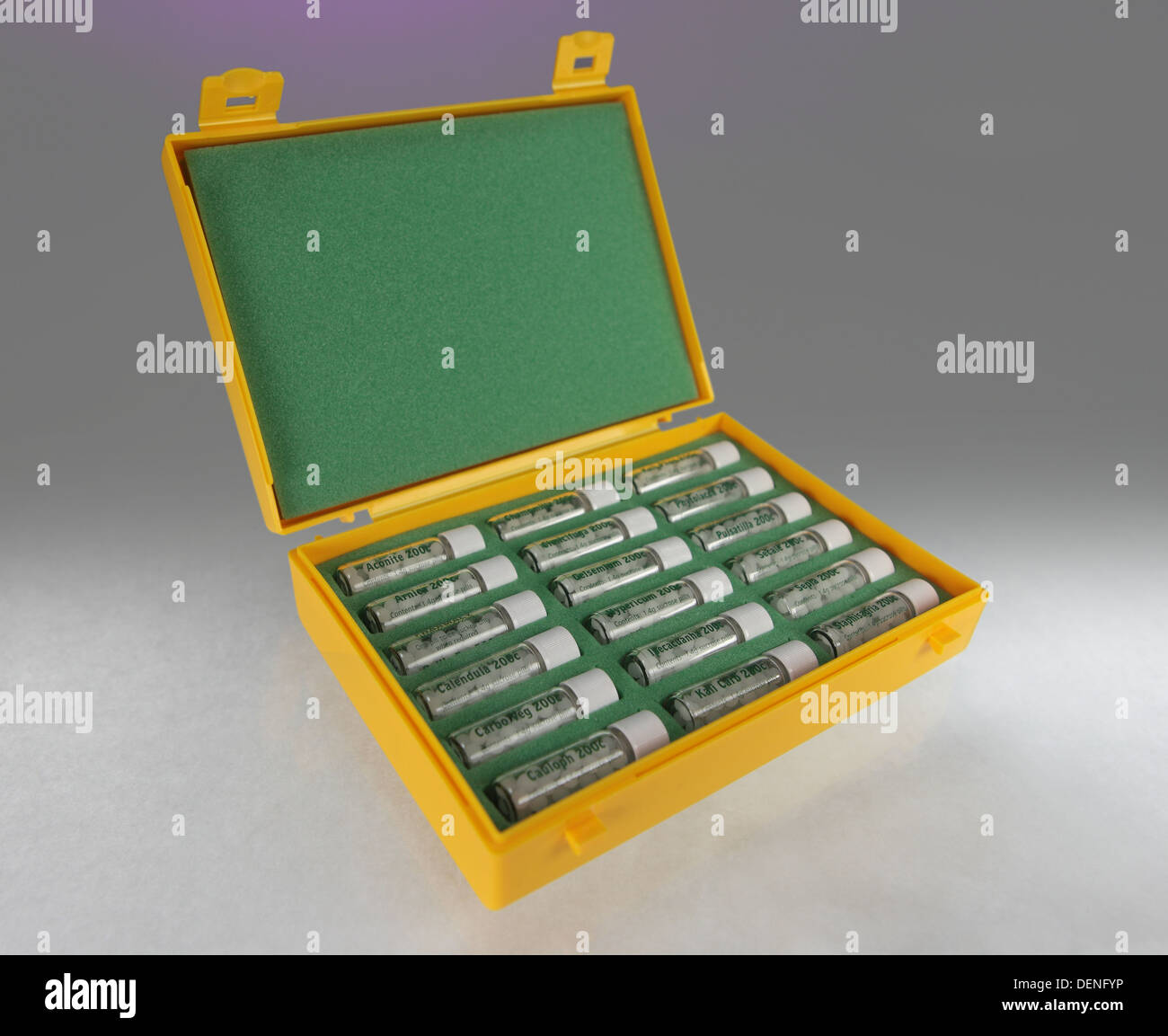 Homeopathic remedy kit hi-res stock photography and images - Alamy