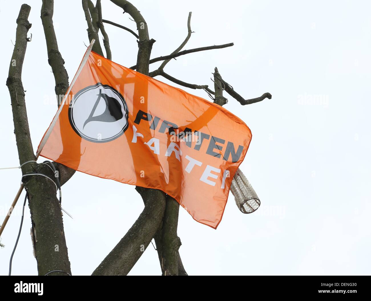 Pirate party germany flag hi-res stock photography and images - Alamy