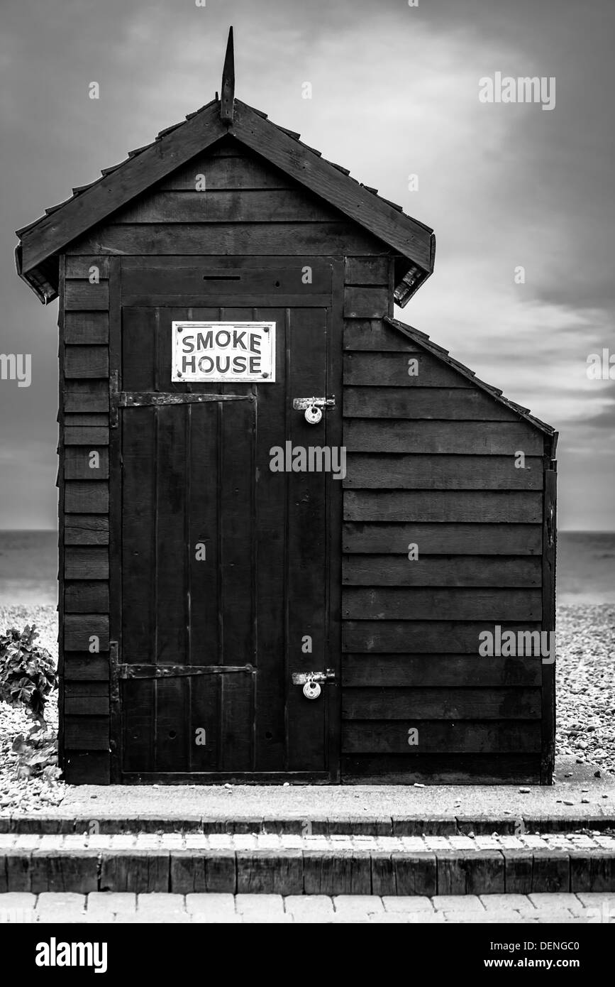 Fish shed museum Black and White Stock Photos & Images - Alamy