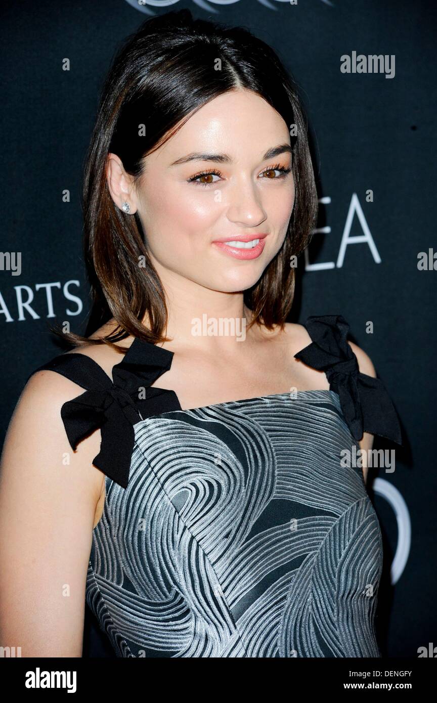 Los Angeles, CA. 21st Sep, 2013. Crystal Reed at arrivals for BAFTA Los ...