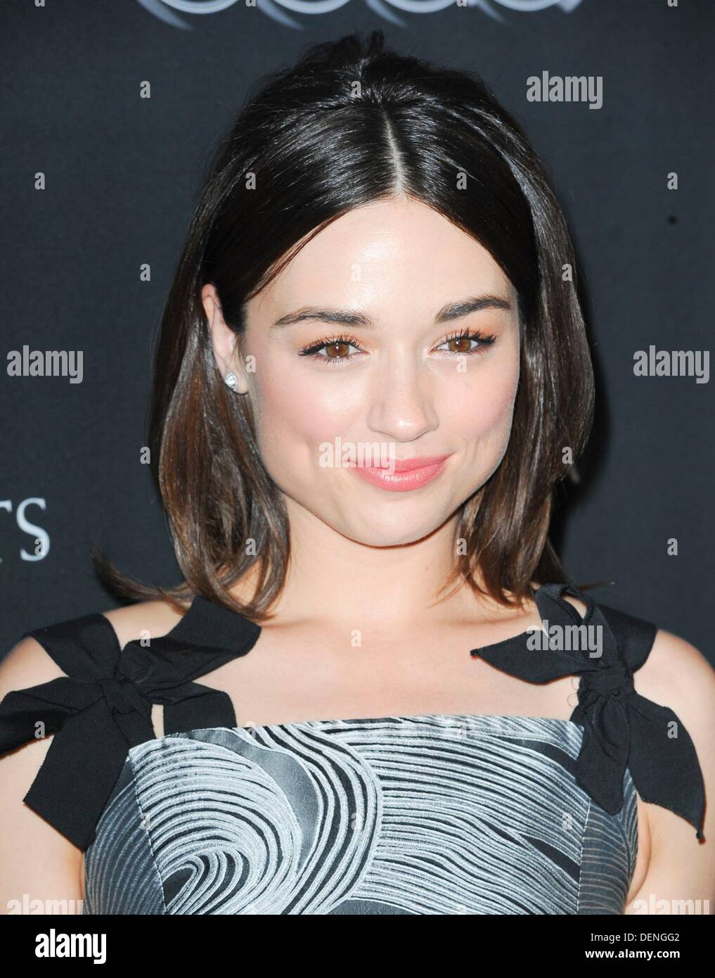 Los Angeles, CA. 21st Sep, 2013. Crystal Reed at arrivals for BAFTA Los ...