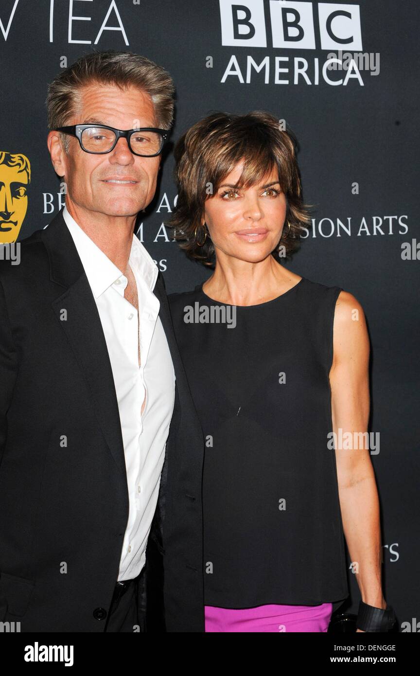 Lisa rinna harry hamlin los hi-res stock photography and images - Alamy